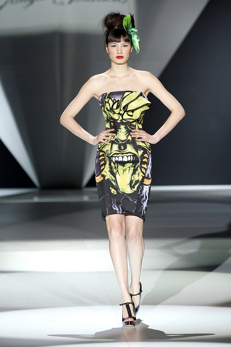 Maya Hansen Heavy Metal, F/W 2010 - Lingerie