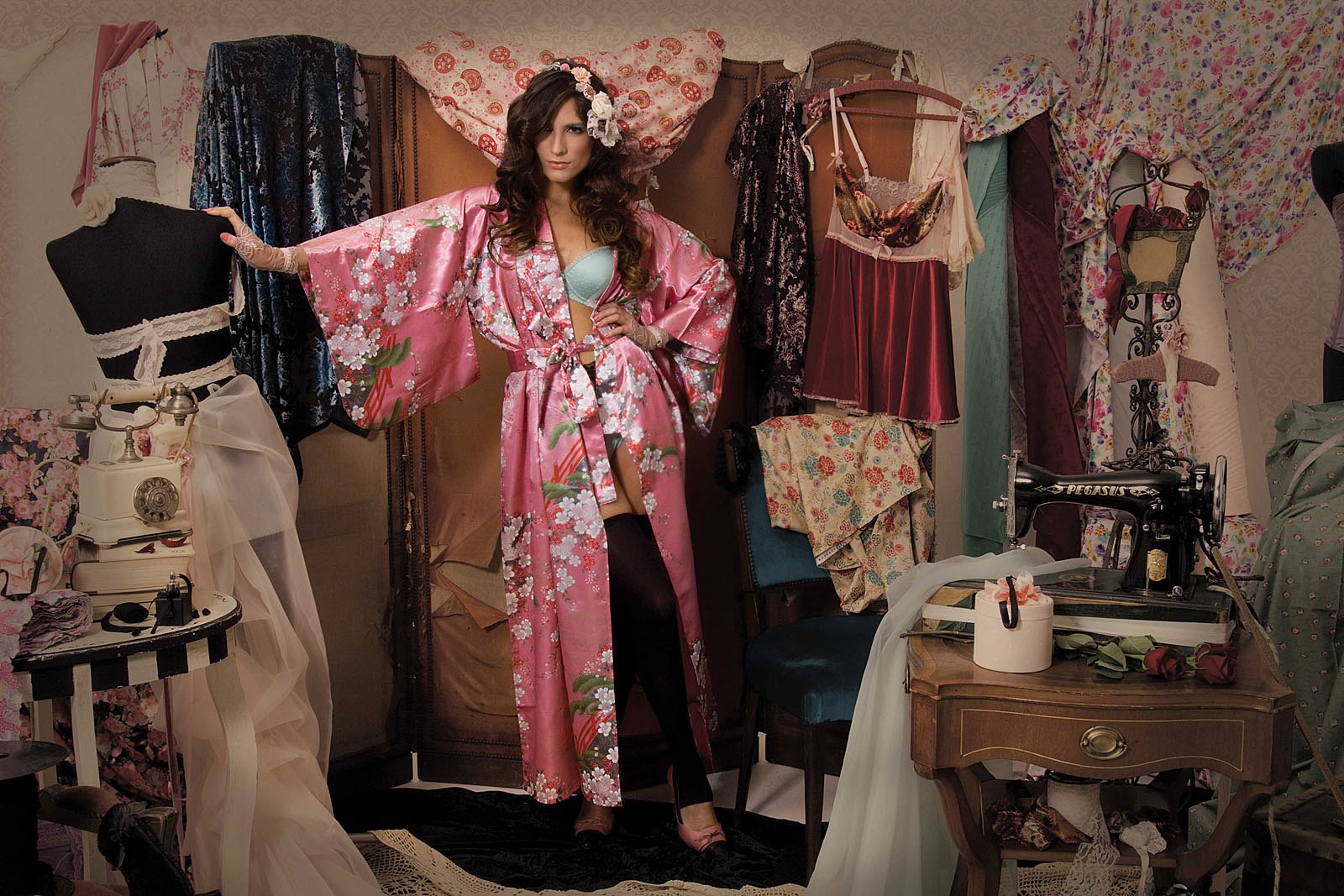 ジーザス・フェルナンデス [Jesus Fernandez] 2011春夏 - ランジェリー